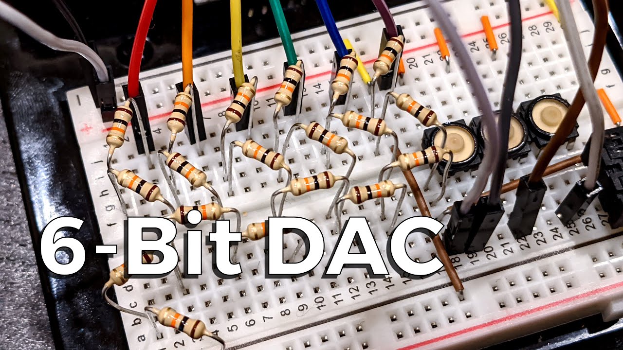 EE319K - Intro to Embedded Systems - Lab 6 DAC Demo - YouTube