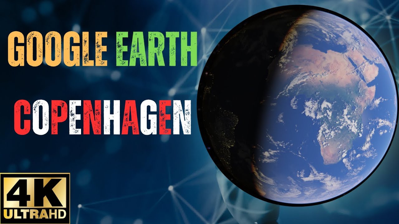 Google Earth COPENHAGEN, Denmark! - YouTube