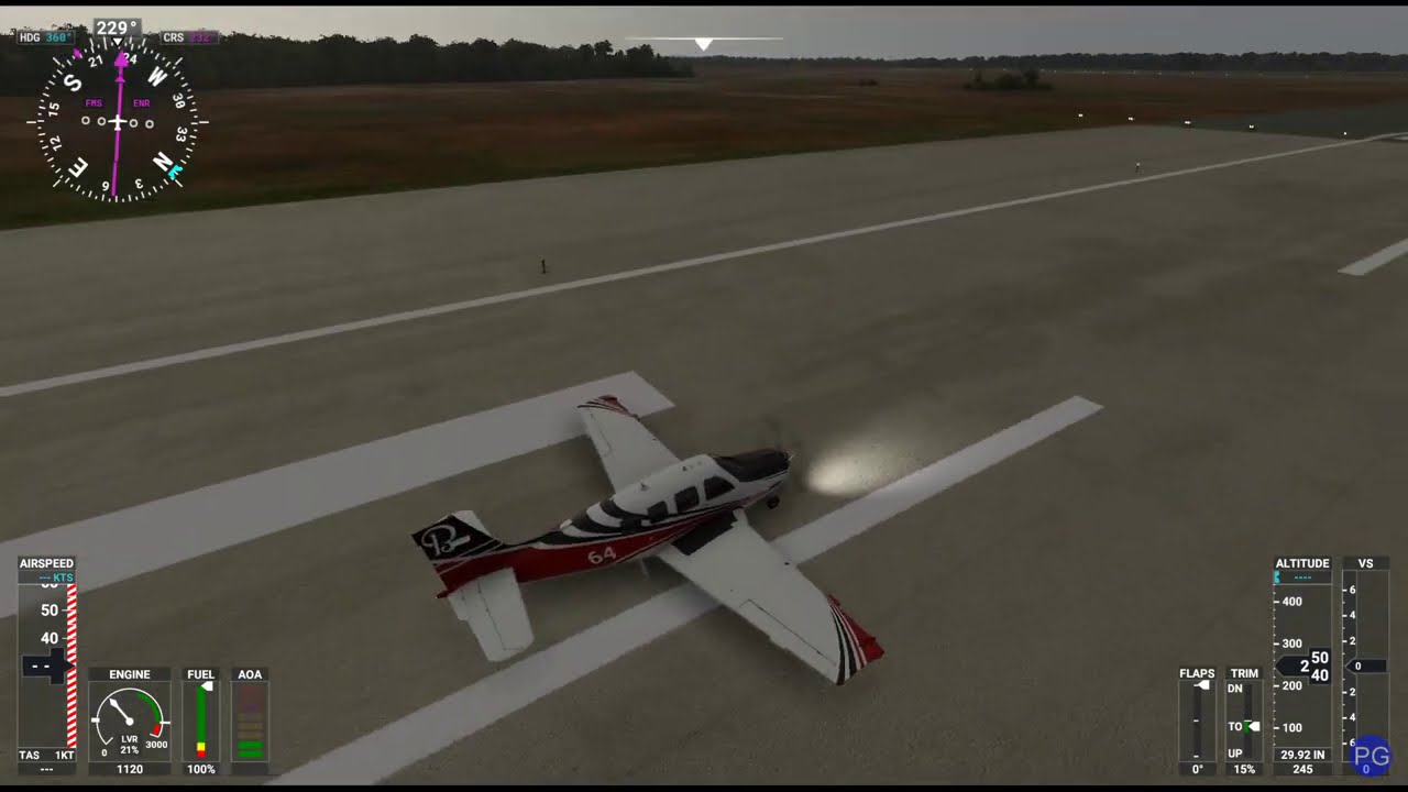 FS2020 Tutorial - RNAV Approach - YouTube