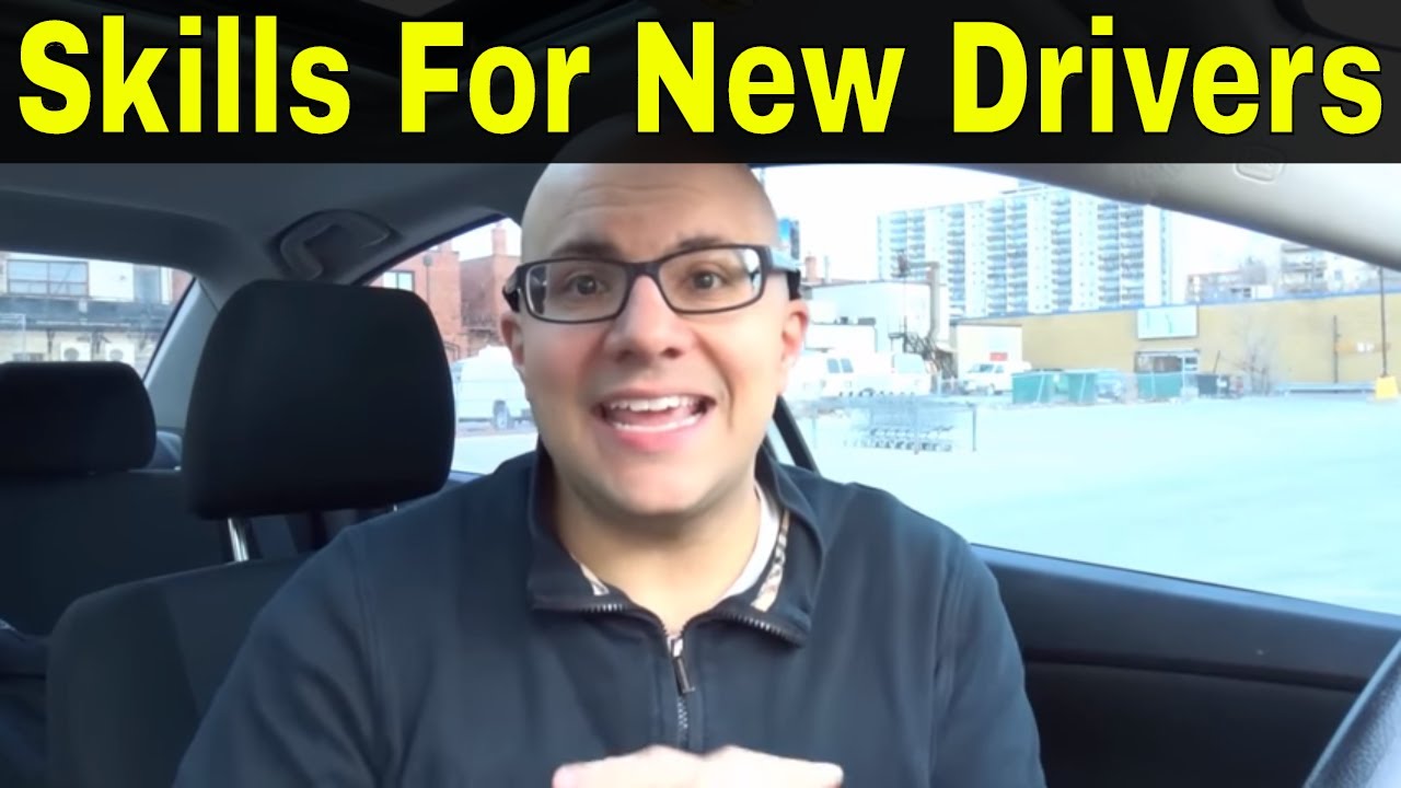 8 Skills Every New Driver Should Have - YouTube