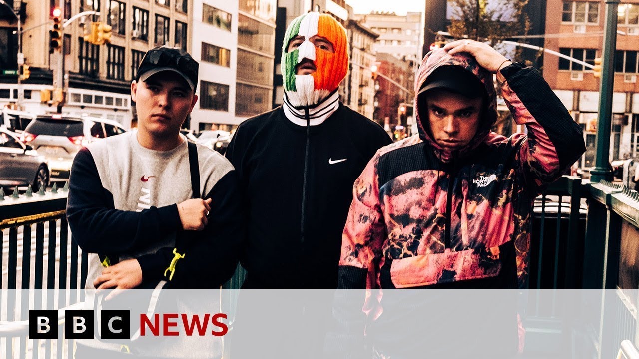 Kneecap: Irish language rappers debut film at Sundance | BBC News - YouTube