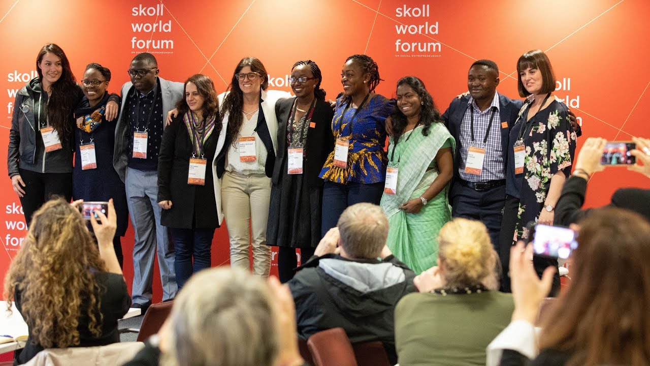 Skoll World Forum | Emerging Leaders Initiative | #skollwf 2018 - YouTube