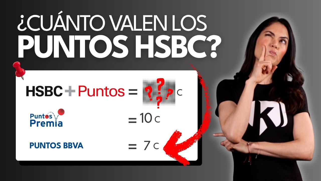 Puntos HSBC: ¿Cómo funcionan y dónde valen más? - YouTube