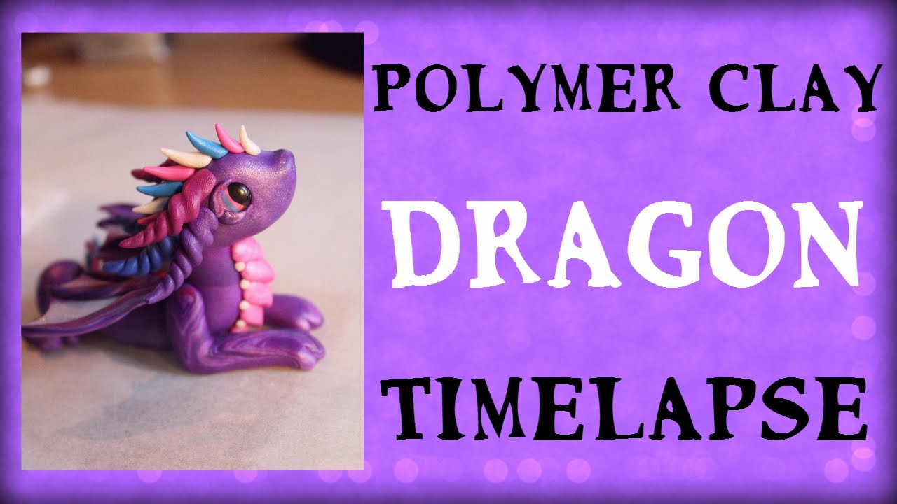 Polymer Clay Dragon Sculpting Timelapse - YouTube