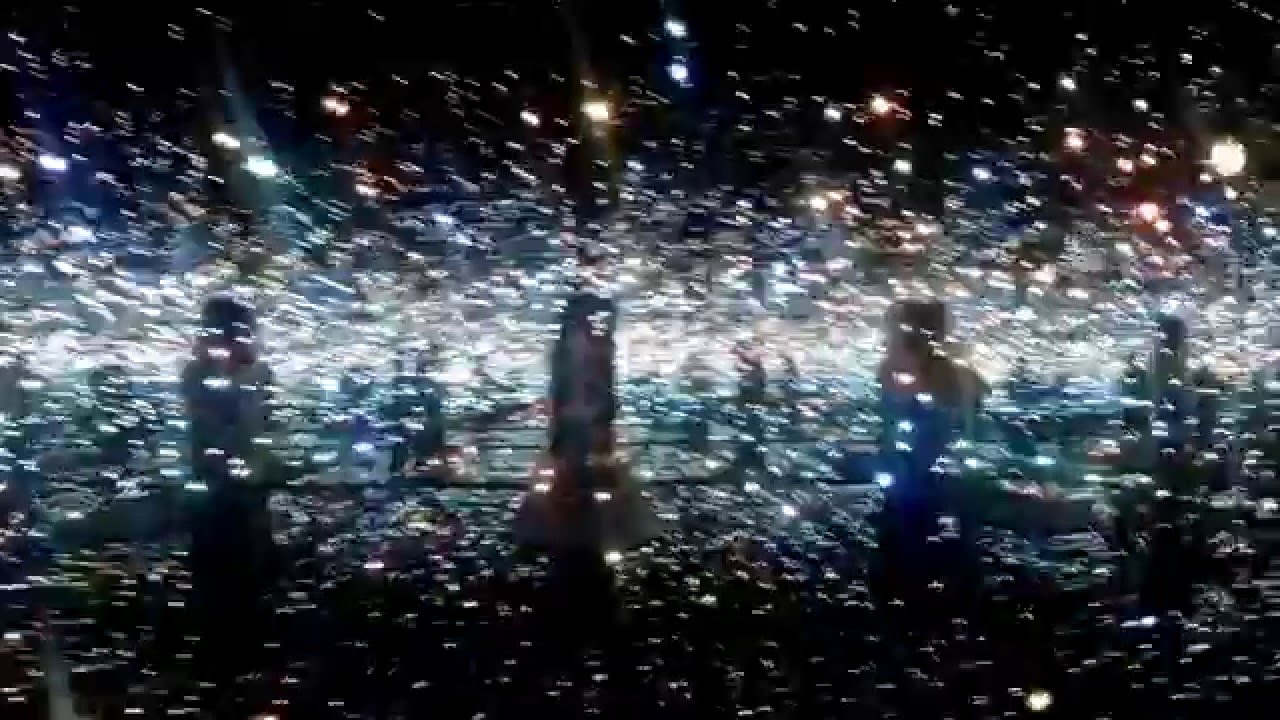 The Broad, Infinity Room in 4K - YouTube