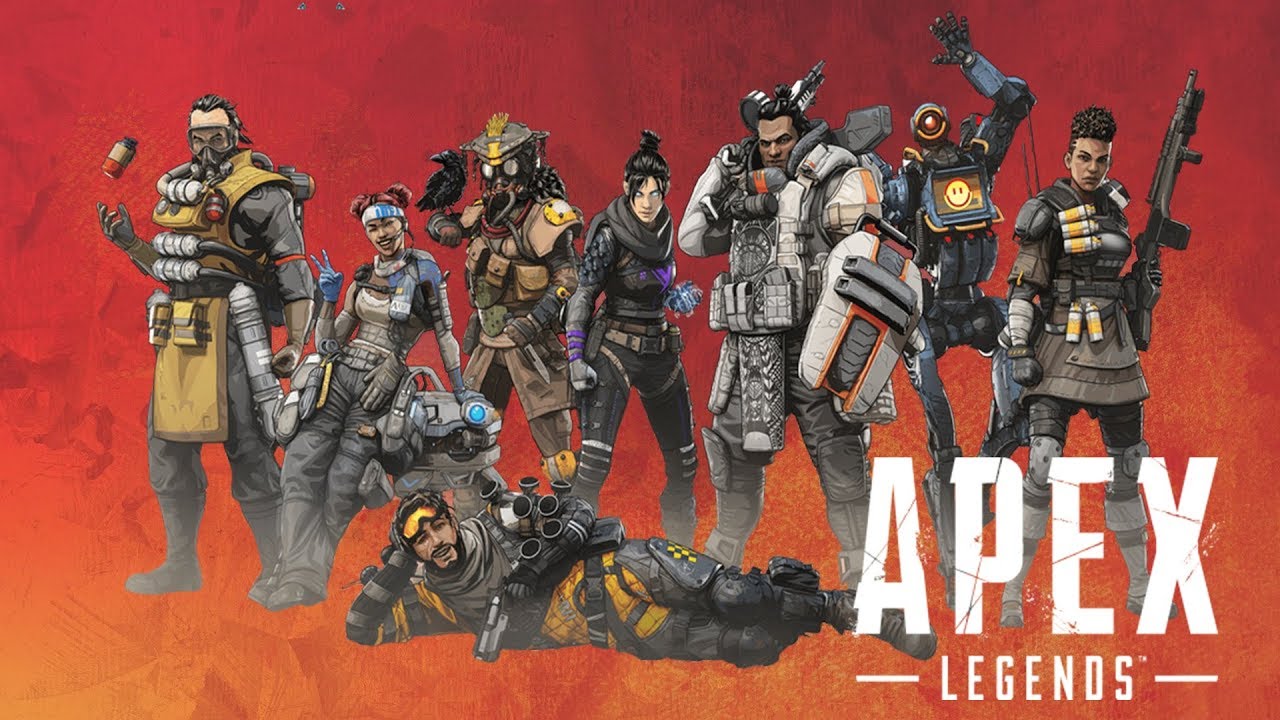 Apex Legends || Champion win || Finally a Team mate for Apex Legends ...