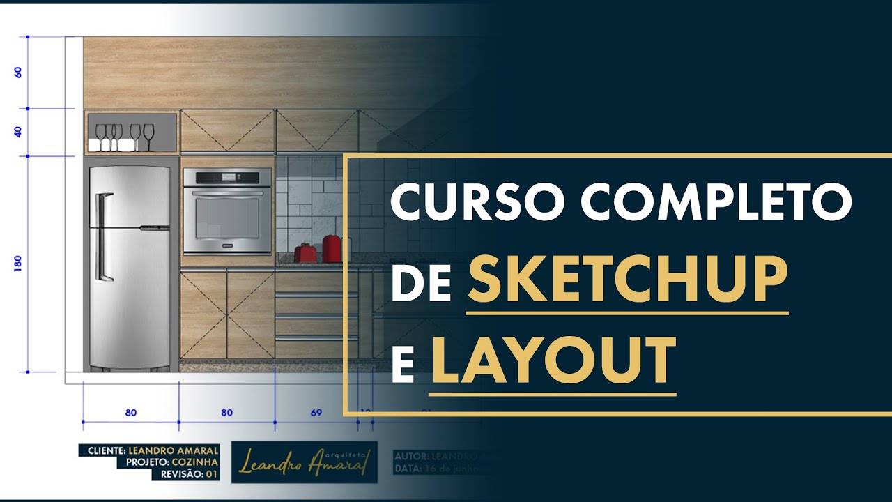 Curso de Sketchup e Layout Completo - YouTube