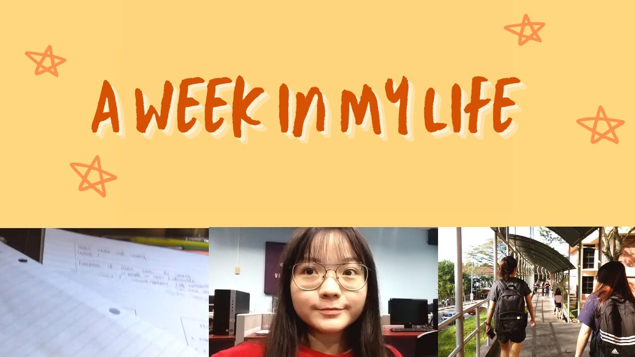 A Week In My Life as uni student : BUSY WEEK 第一次去录音室、忙着assignment 和期中考 ...