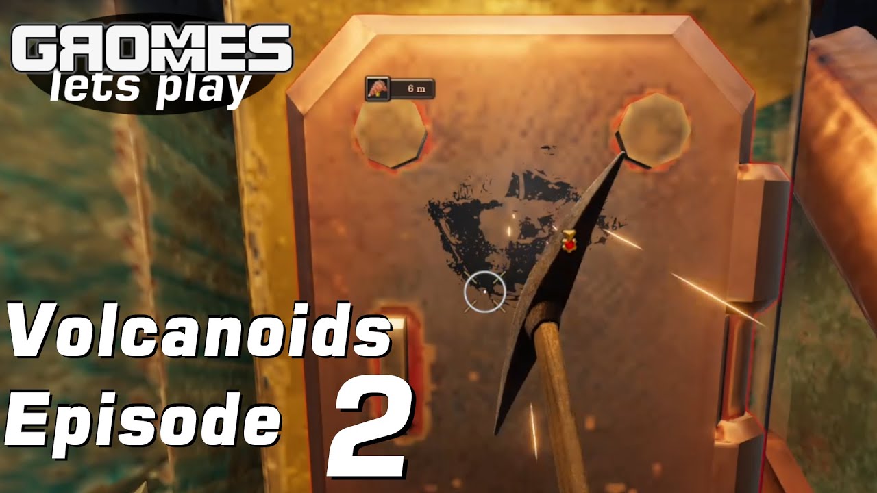 Let's Play: Volcanoids - 2 - Klopf kloppf, jemand da? - YouTube