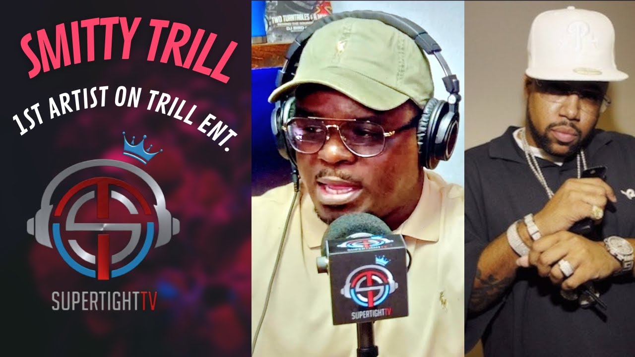SMITTY TRILL PIMP C MADE ME THE 1ST ARTIST ON TRILL ENT.+MEETING MEL ...