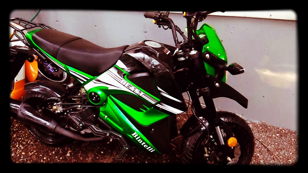 2018 bintelli Beast - YouTube