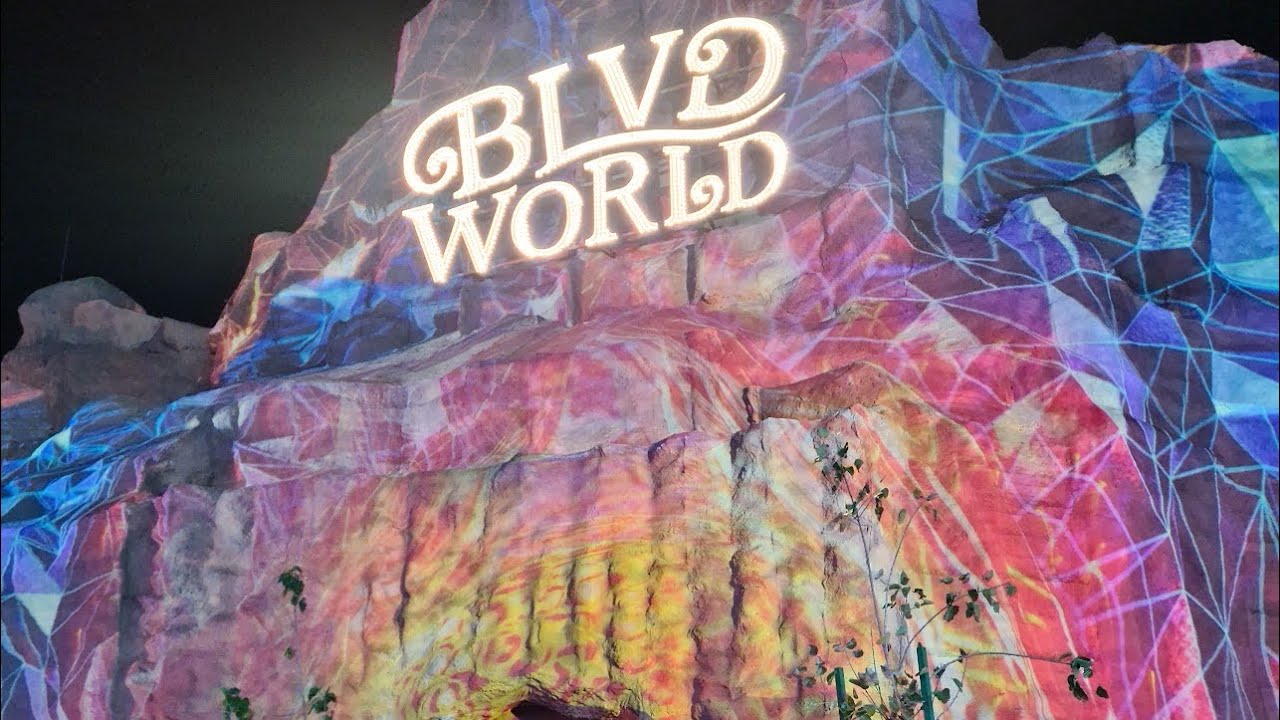 Fun day in Boulevard World, Riyadh - YouTube