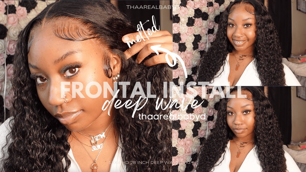 THE NIA UNIT | INSTALL, BABY HAIRS, + STYLING FT. THAAREALBABYD - YouTube