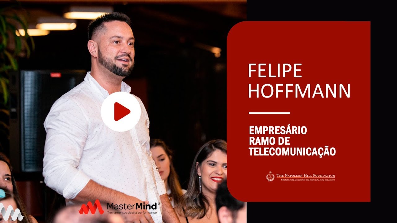 Depoimento Felipe Hoffmann - YouTube