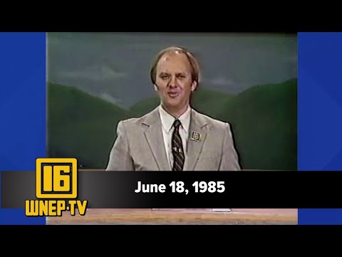 Newswatch 16 for June 18, 1985 | From the Archives - YouTube