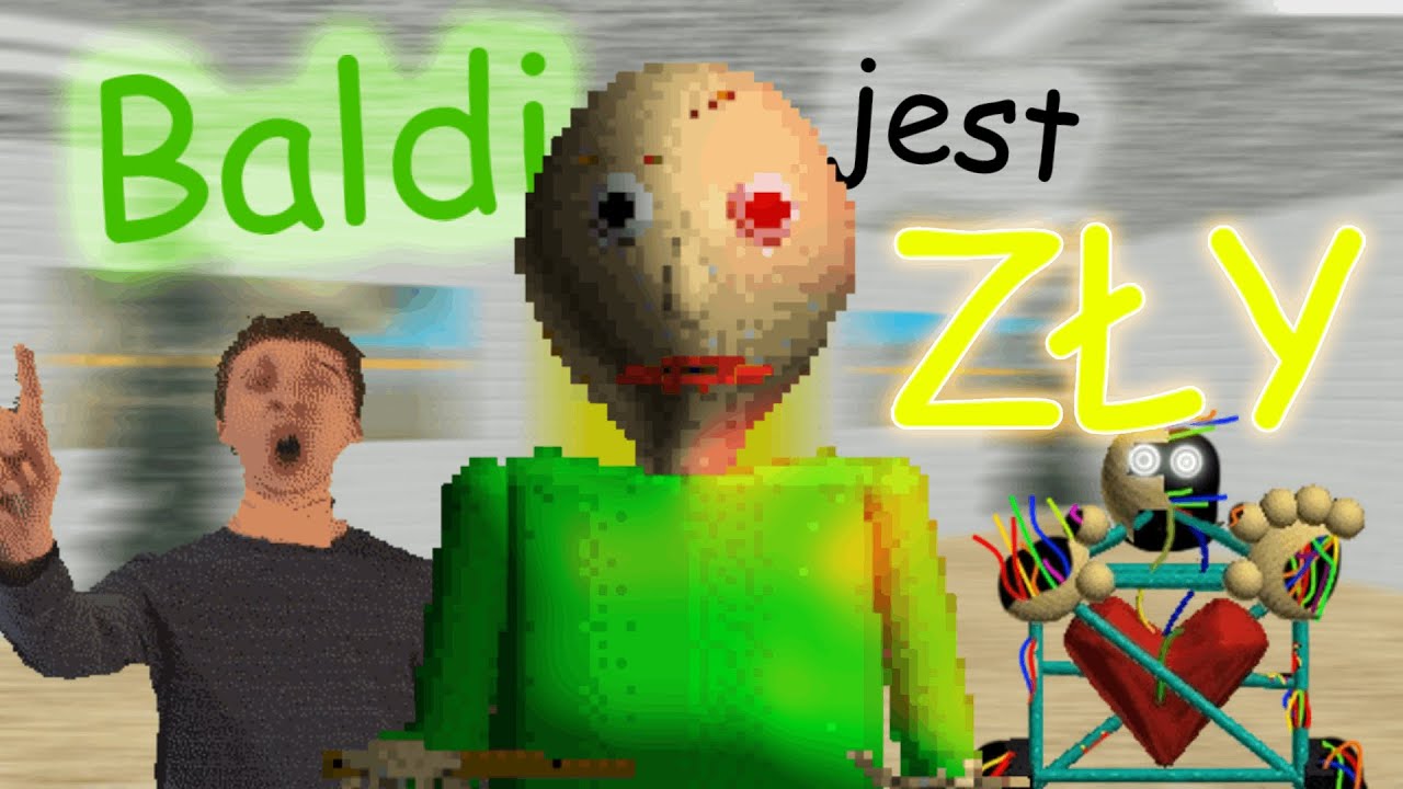 Baldi jest zły - YouTube