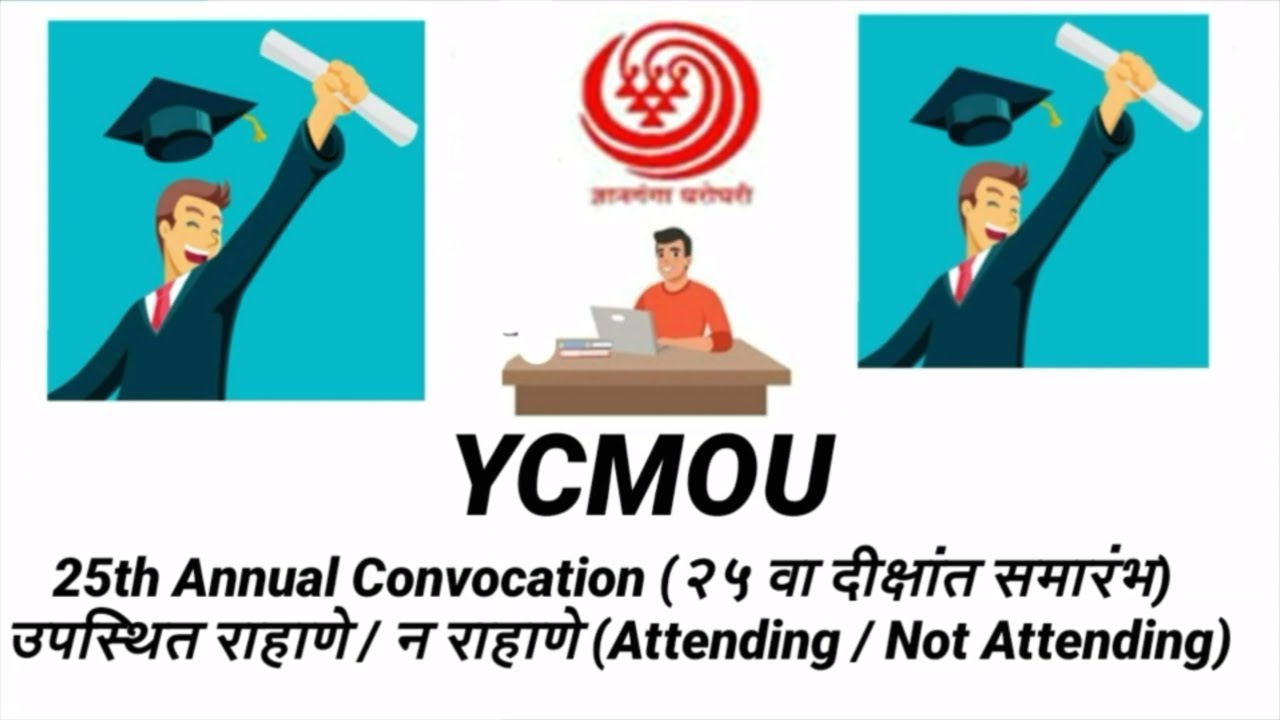 #YCMOU : 25th #Convocation - April 2019 - YouTube