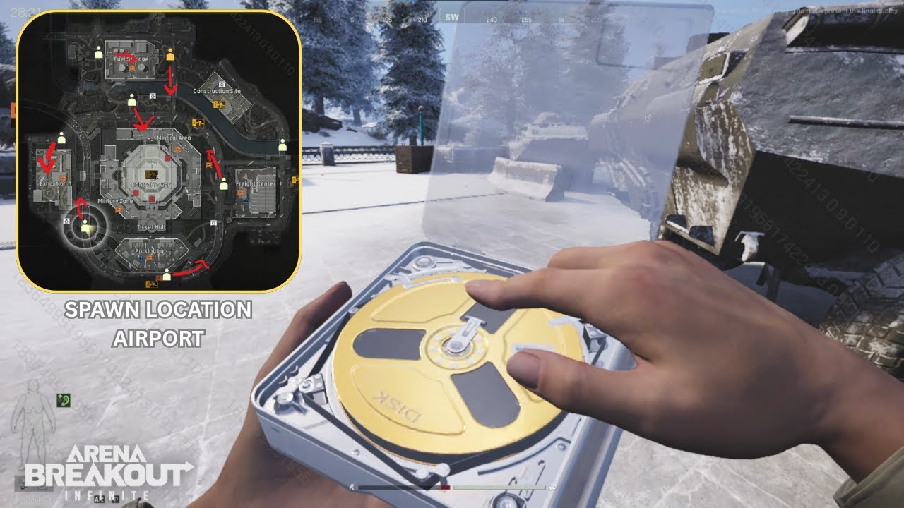 Yang Harus Kalian Tahu di S4 ABI - Lokasi Spawn Map Airport dan Fitur ...