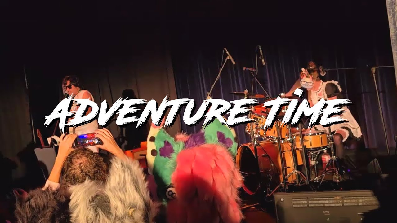 Rebel And Cleric - Adventure Time (Live @ Midwest FurFest 2024) - YouTube