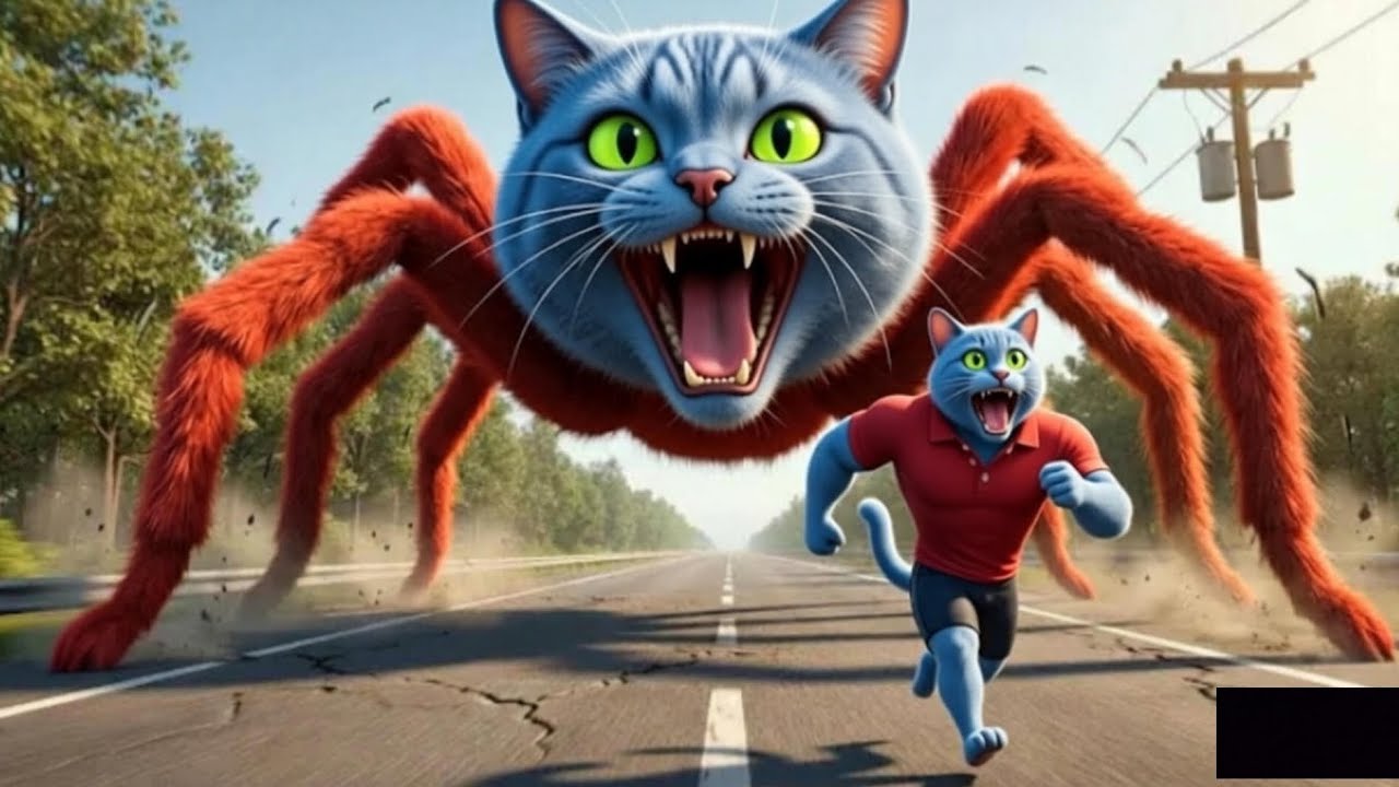 😱 The Kitten Was Cursed Into a Spider… What Happened Next Will Shock ...