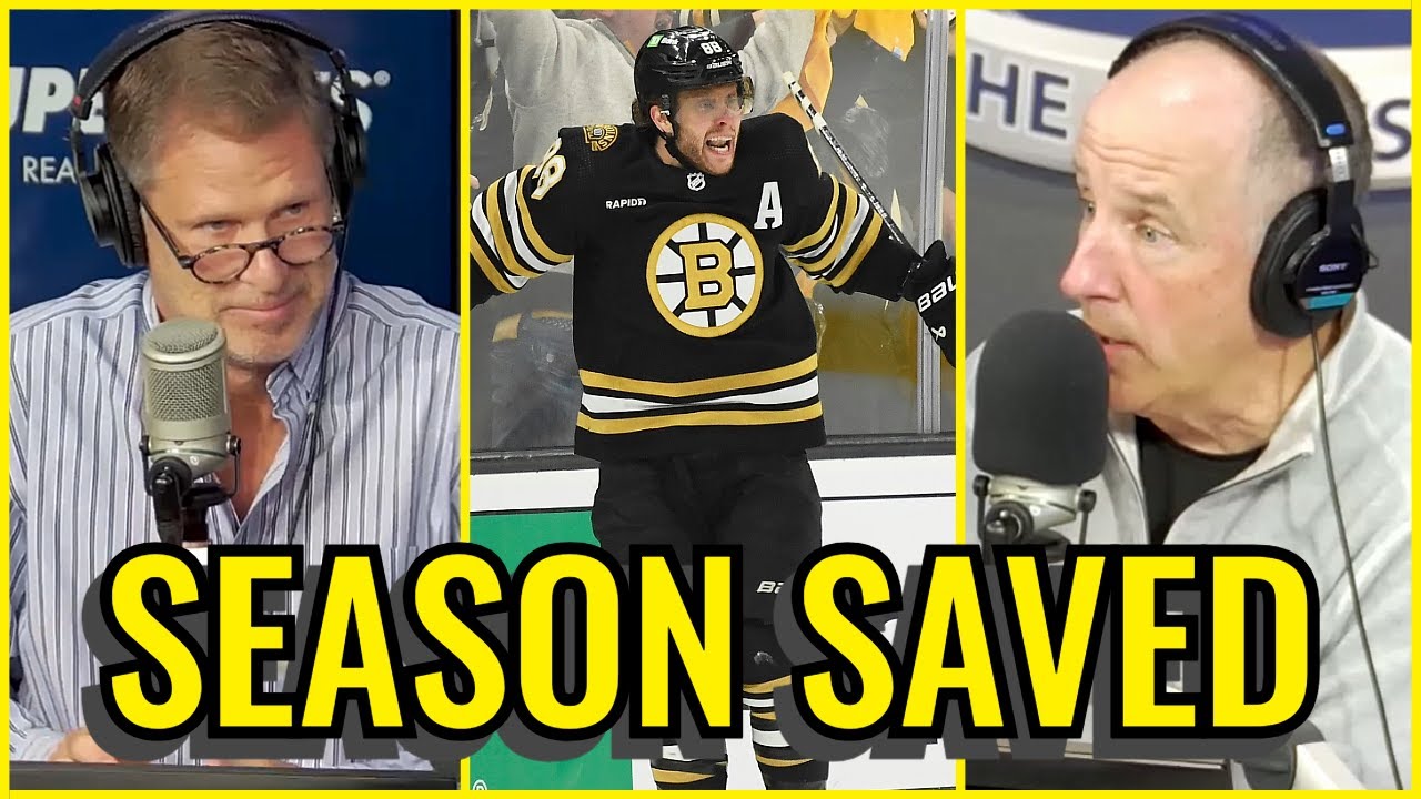 Bruins Beat Leafs in 'GENERATIONAL' Game 7 - YouTube