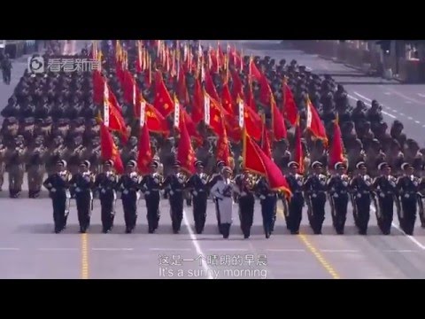 Chinese Military Song (with lyrics)-When That Day Comes(当那一天来临)