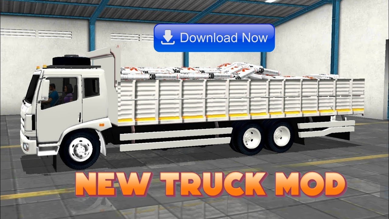 faw losbak rice loaded truck mod for bussid | bus simulator indonesia ...