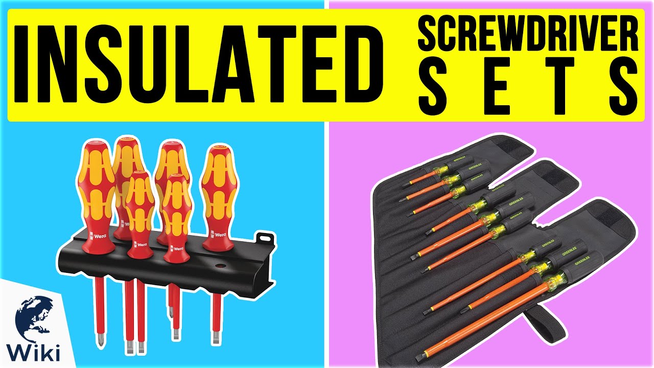10 Best Insulated Screwdriver Sets 2020 - YouTube