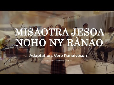 MISAOTRA JESO NOHO NY RANAO - Vero Ranaivoson // Thank You Jesus For The Blood - Charity Gayle