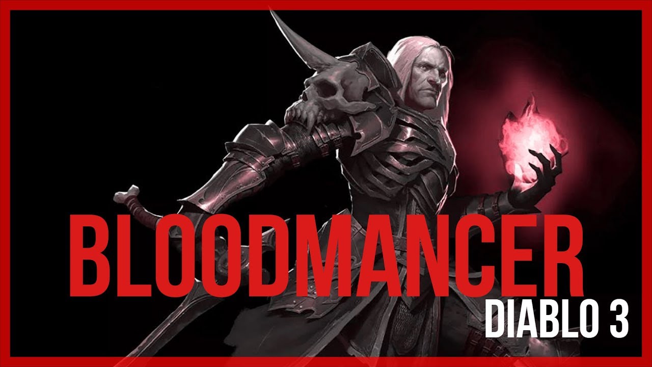 BloodMancer TXIII SpeedFarm Build - YouTube