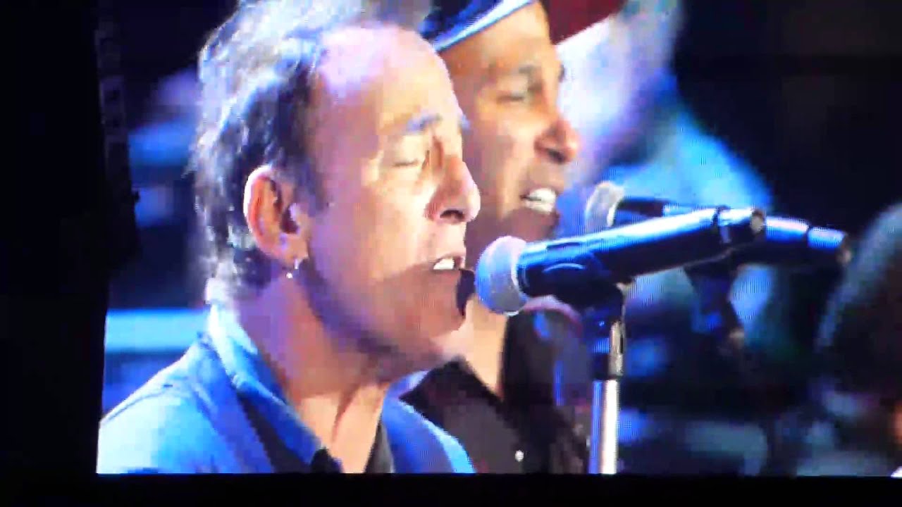 The Ghost of Tom Joad Bruce Springsteen Tom Morello Solo 14th Of july ...