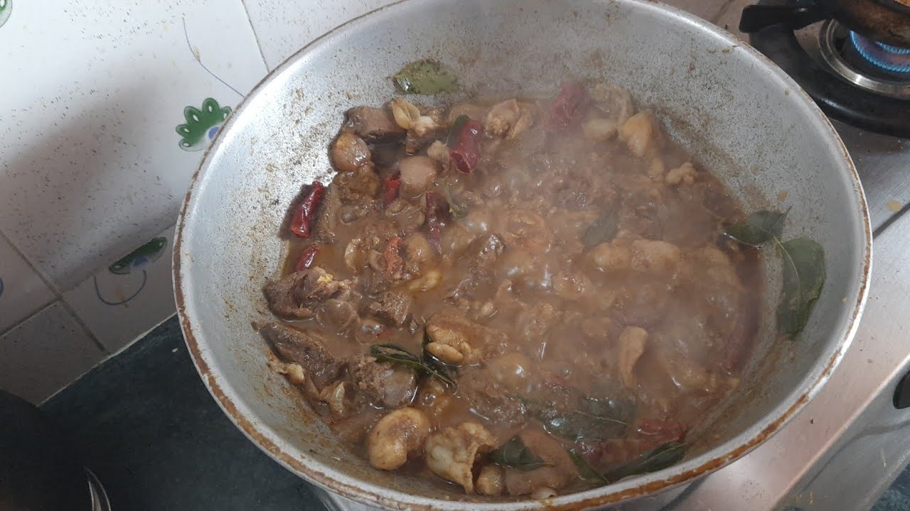 Goat Liver pepper fry ( Aatu Eral varuval ) - YouTube
