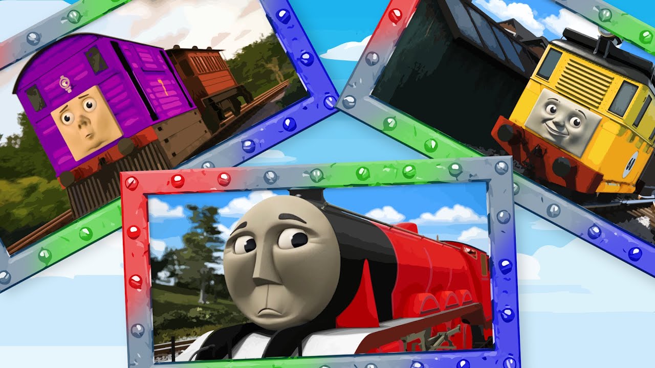 Gordon, Philip and Toby have Lost their Colors! - Thomas and Friends ...