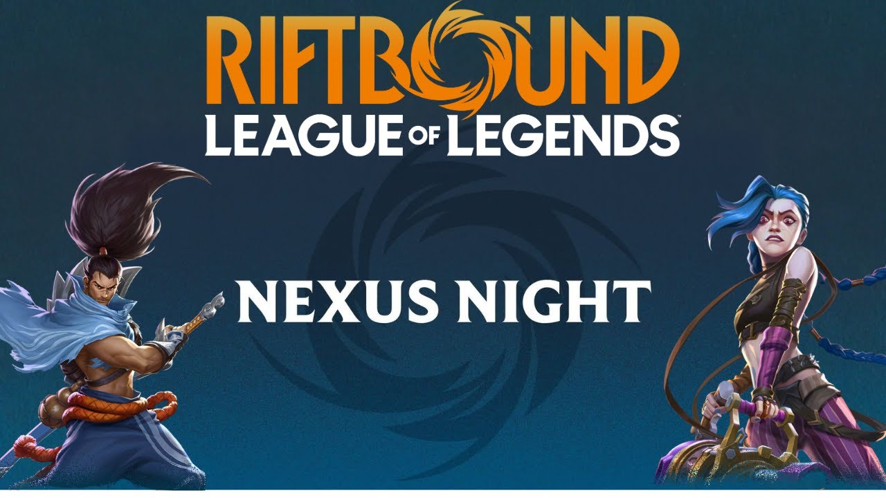 Nexus Nights at The Hotspot Gaming Cafe | Riftbound TCG | 12/26/2025 ...