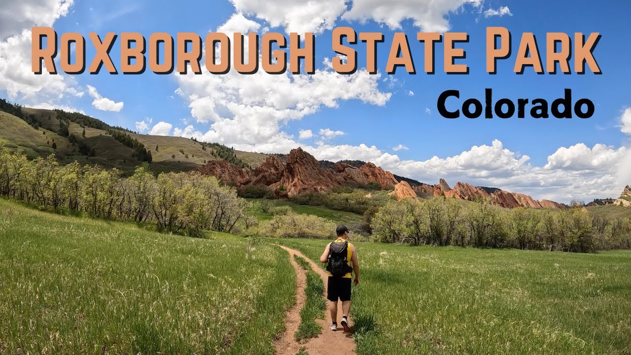 Roxborough State Park Colorado Hike! - YouTube