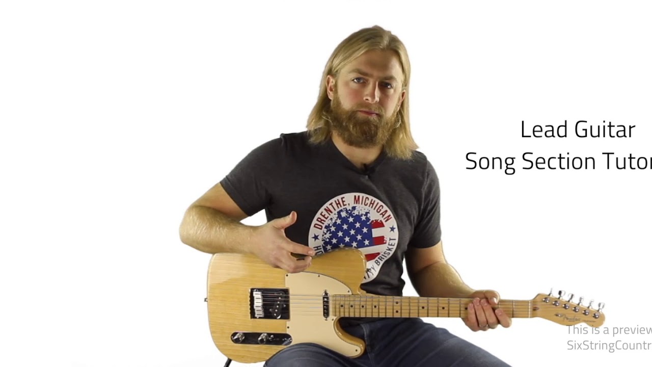 Angry All the Time Guitar Lesson - Bruce Robison or Tim McGraw - YouTube