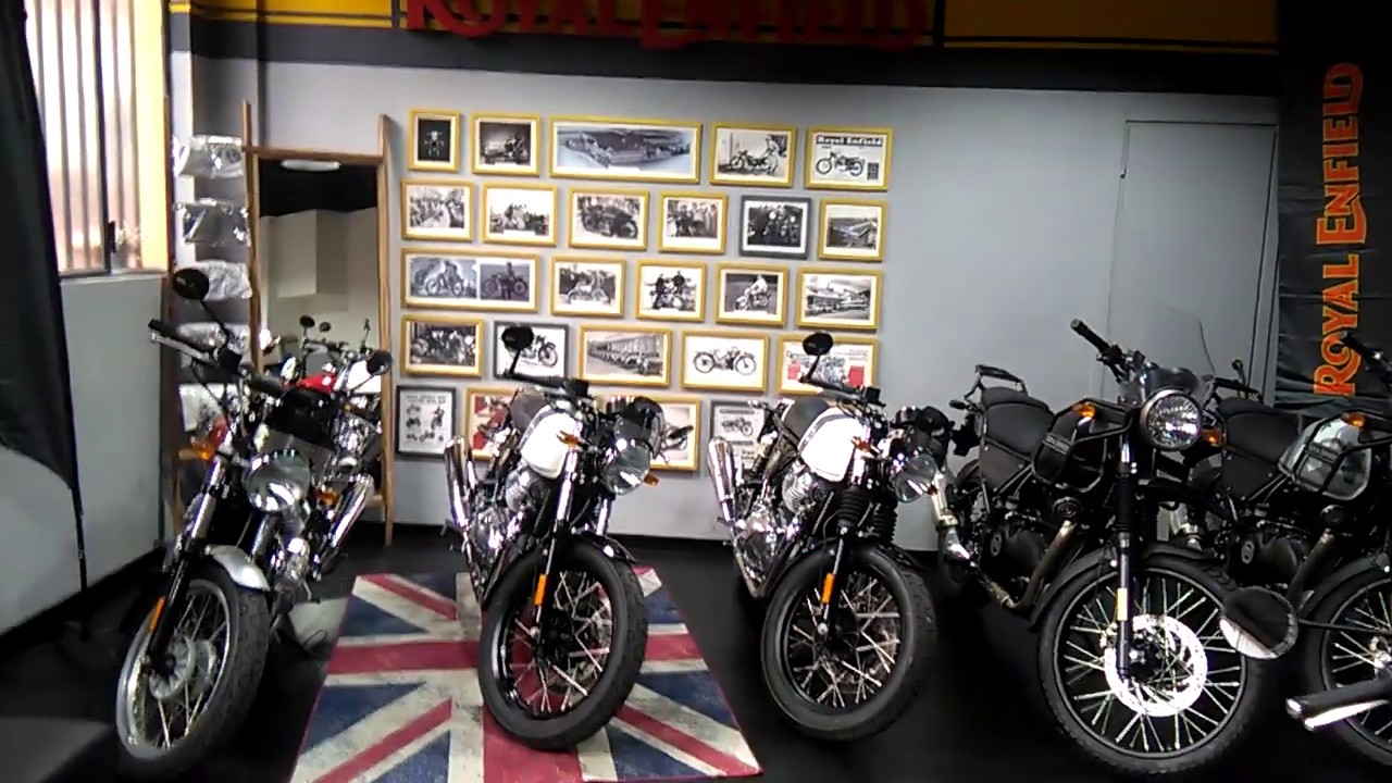Royal Enfield Store - DRD Moto - YouTube