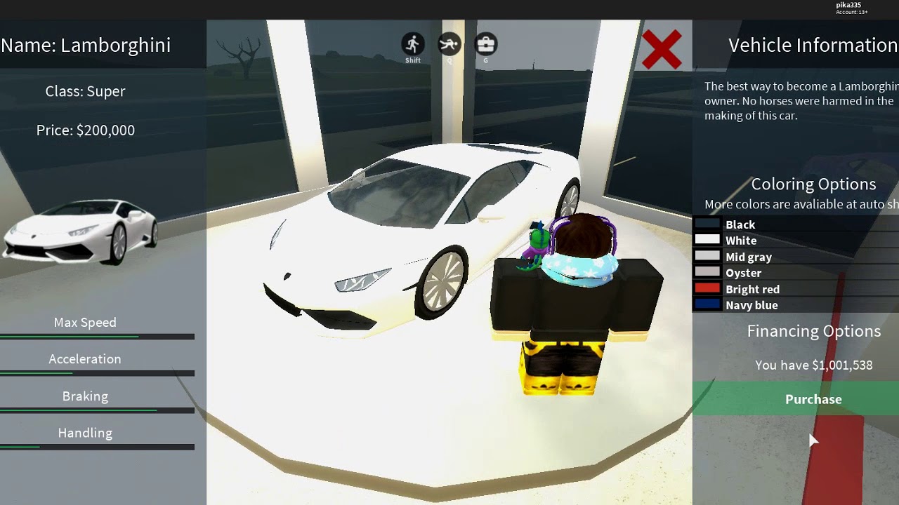 How to get more money on Vehicle Simulator :D - YouTube