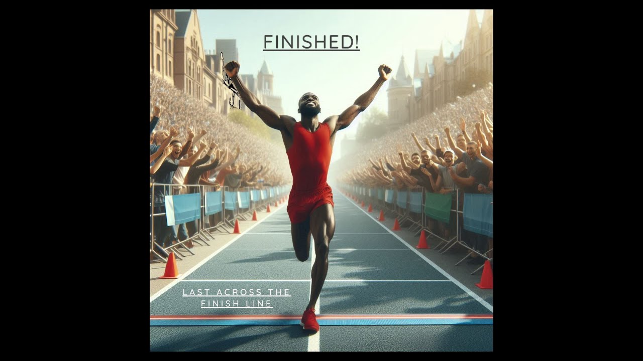 Last Across The Finish Line - YouTube