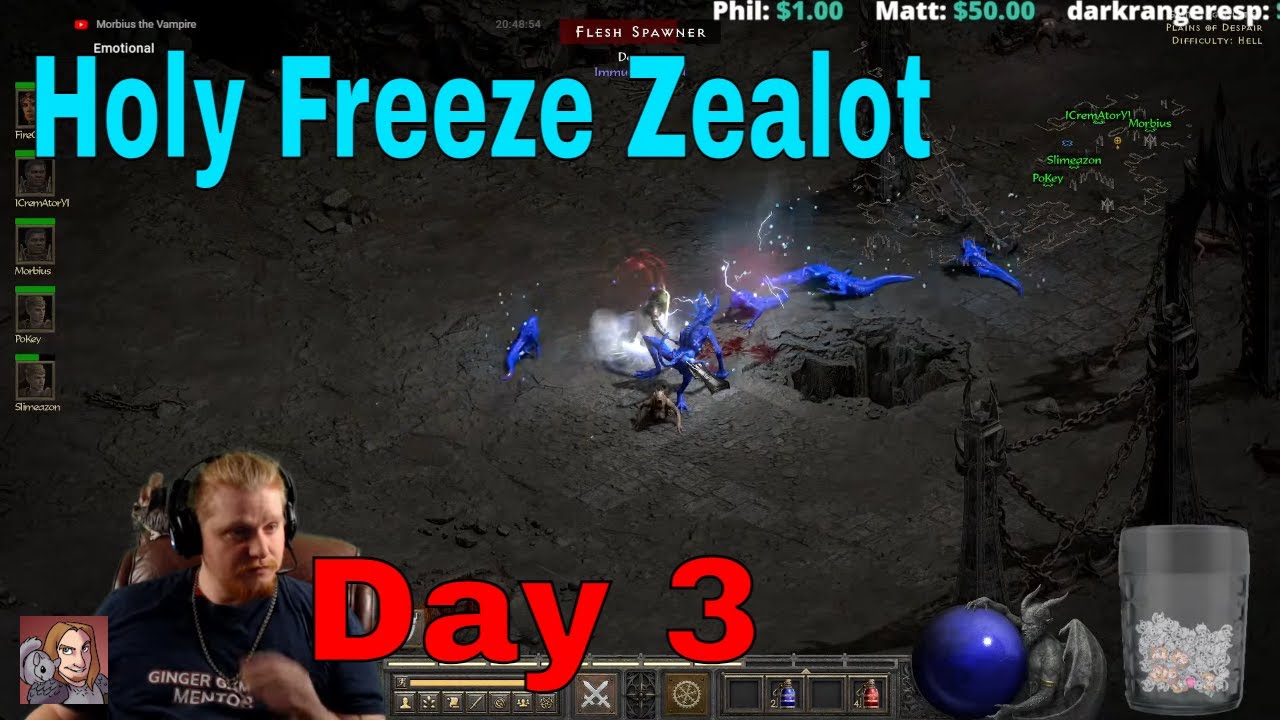 2.22.2022 Let's Finish My Holy Freeze Paladin Today! (livestream) - YouTube