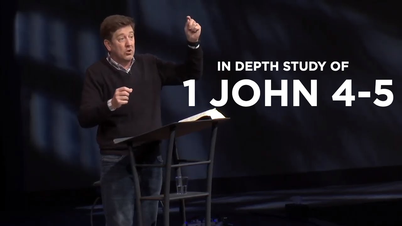 Verse By Verse Bible Study 1 John 4 5 Gary Hamrick YouTube