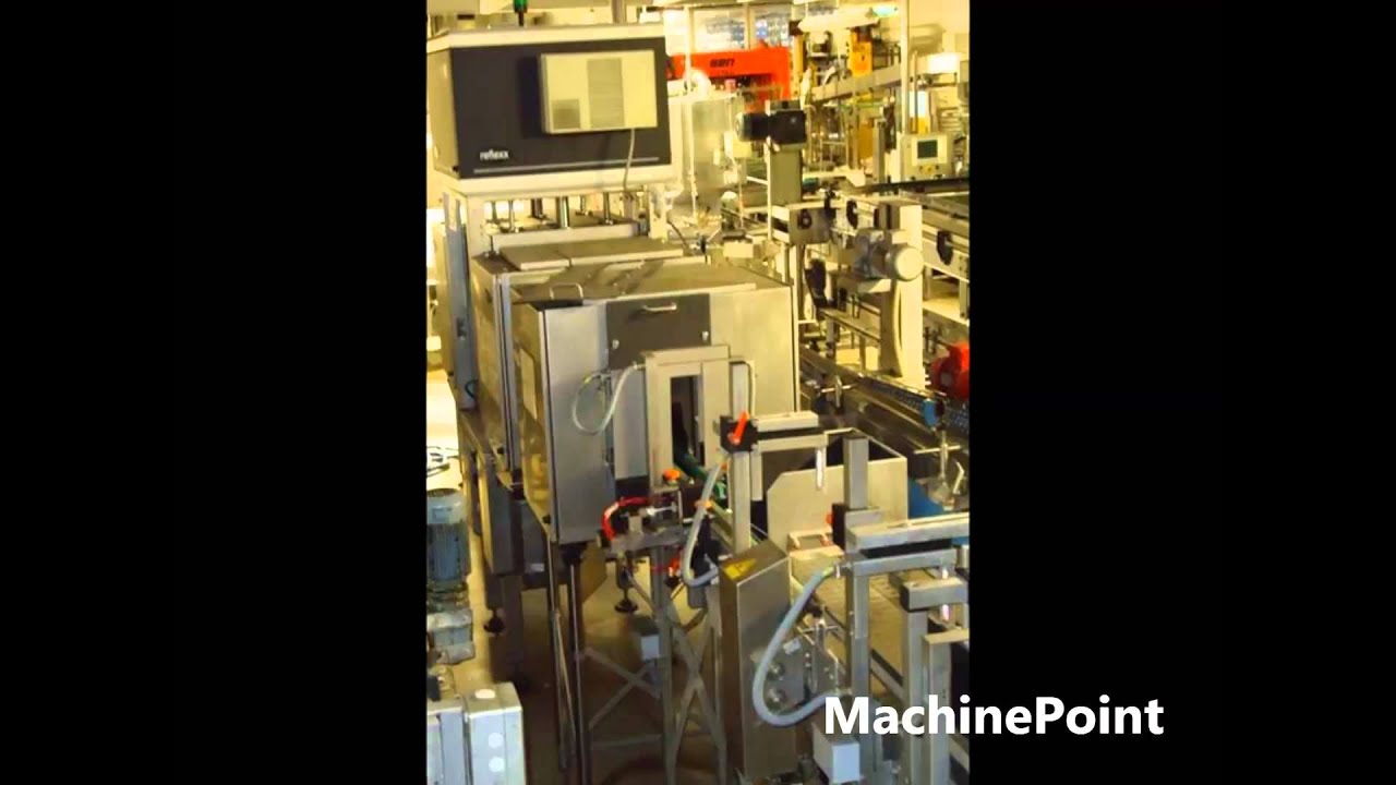 HEUFT second hand machine bottle inspector MachinePoint - YouTube
