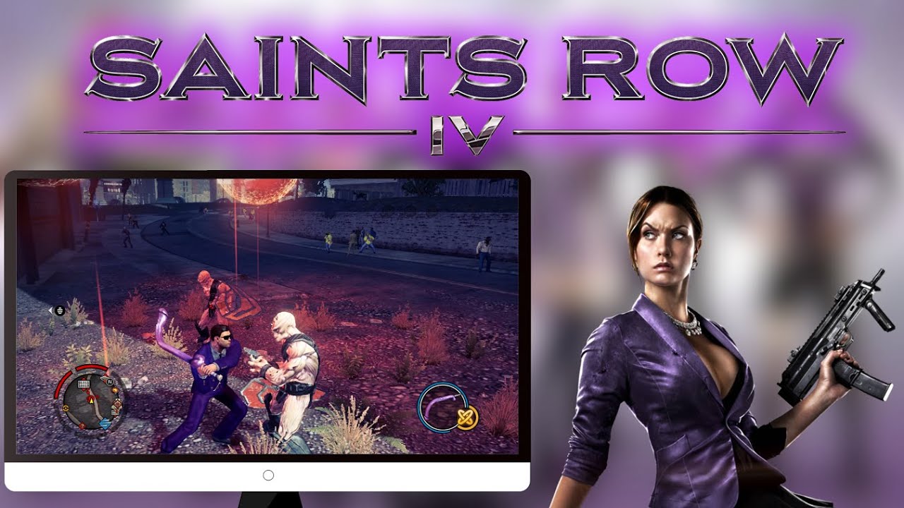 How to GET SAINTS ROW 4 🔸 For PC/Laptop 🔸 TUTORIAL 2024 [no charge] - YouTube