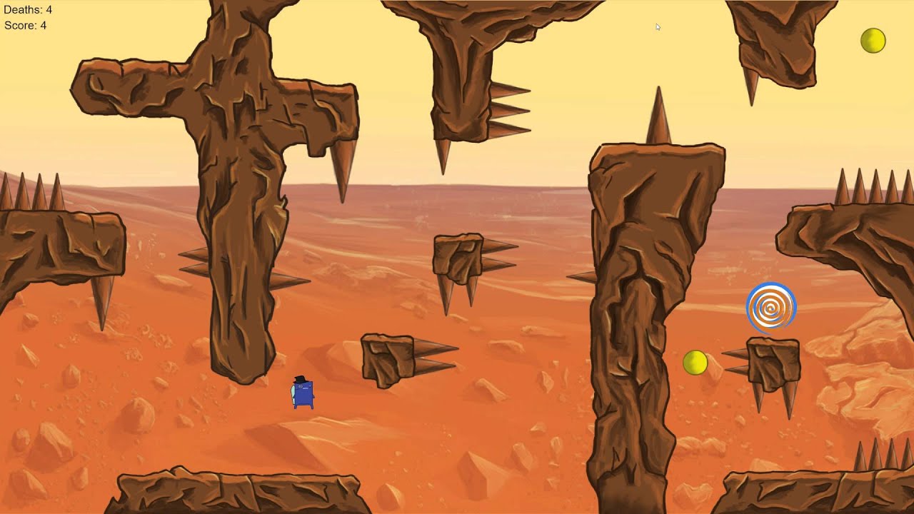 Project 2 Creative Thinking (Platform Game) - YouTube