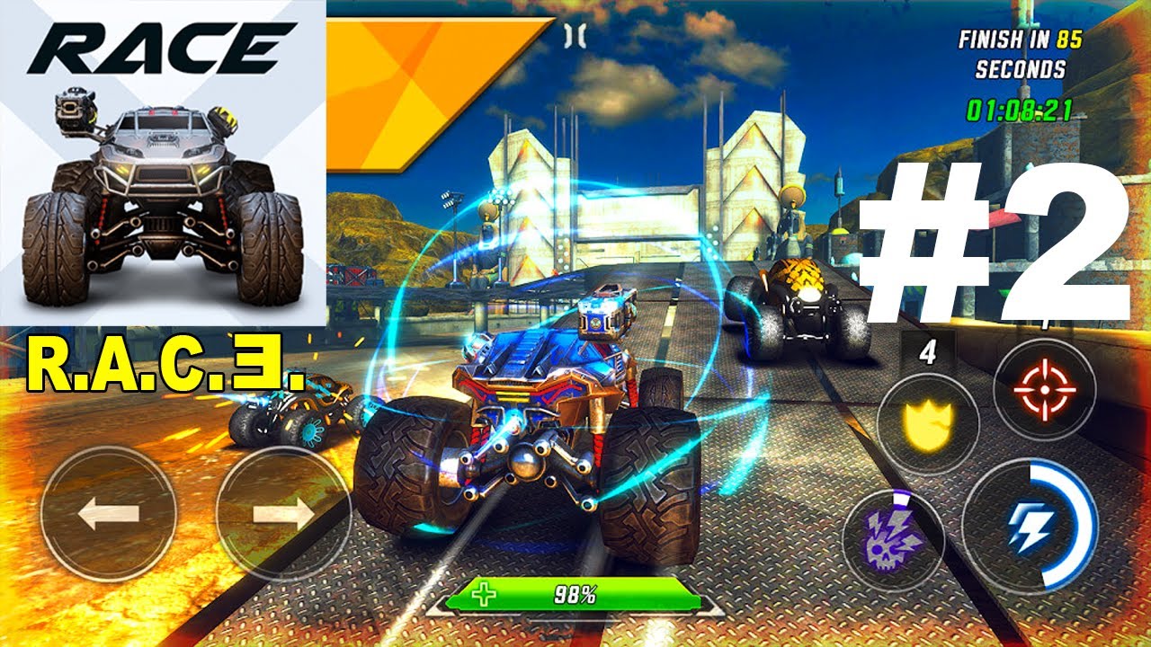 RACE: Rocket Arena Car Extreme Gameplay #2 ( iOS, Android ) - YouTube