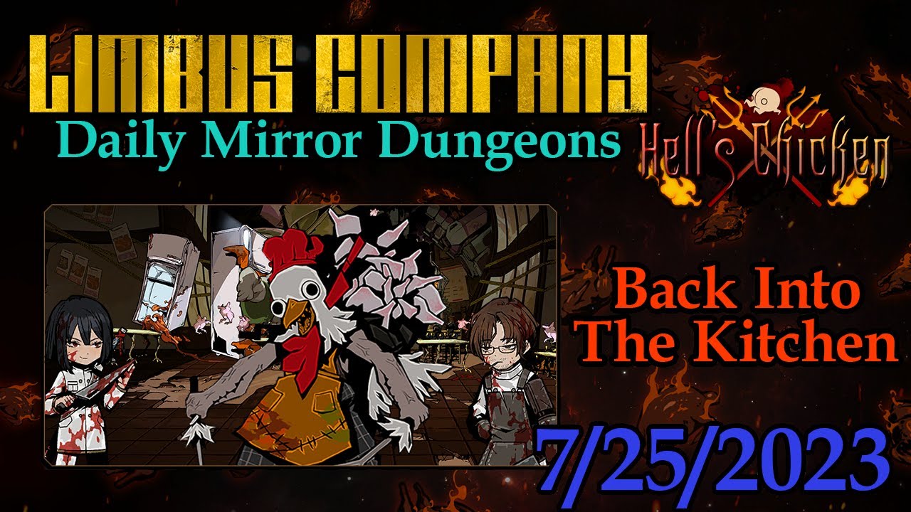 Back Into The Kitchen - Limbus Company - YouTube