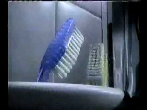 Colgate Plus Toothbrush Commercial (1990) - YouTube