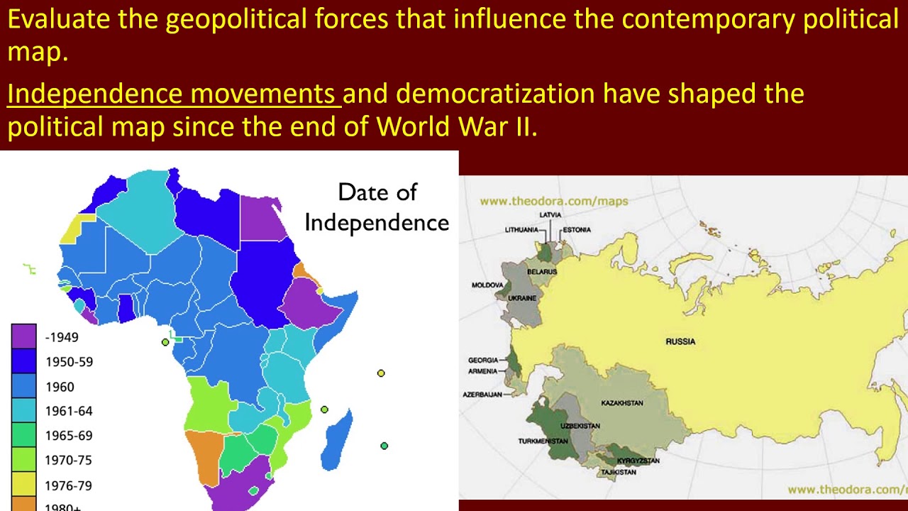4 Political Geography Review - YouTube