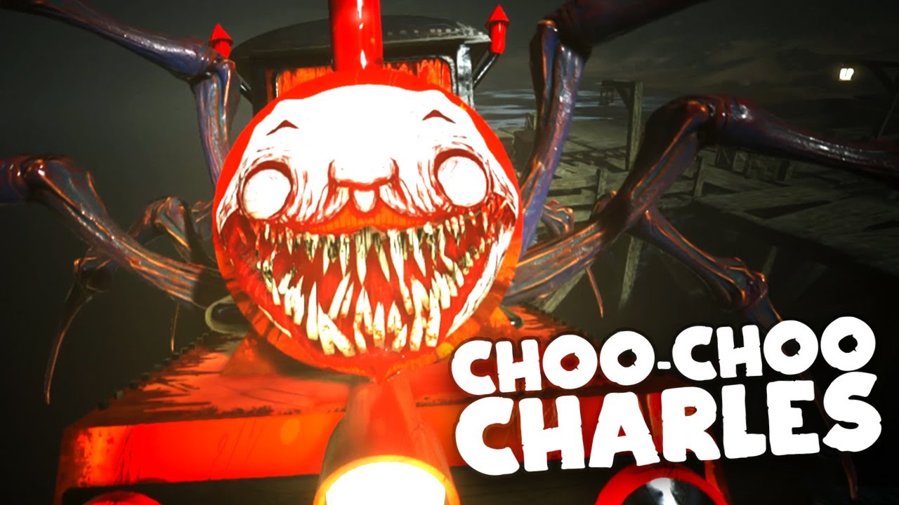 Slender Man??? 😱 | Choo-Choo Charles [#3] - YouTube