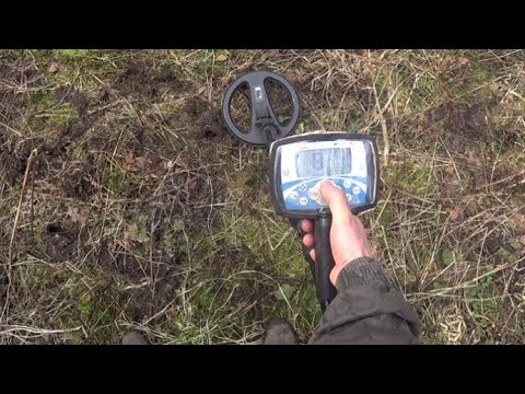 Приключения китайского металлоискателя МТ-705 - YouTube
